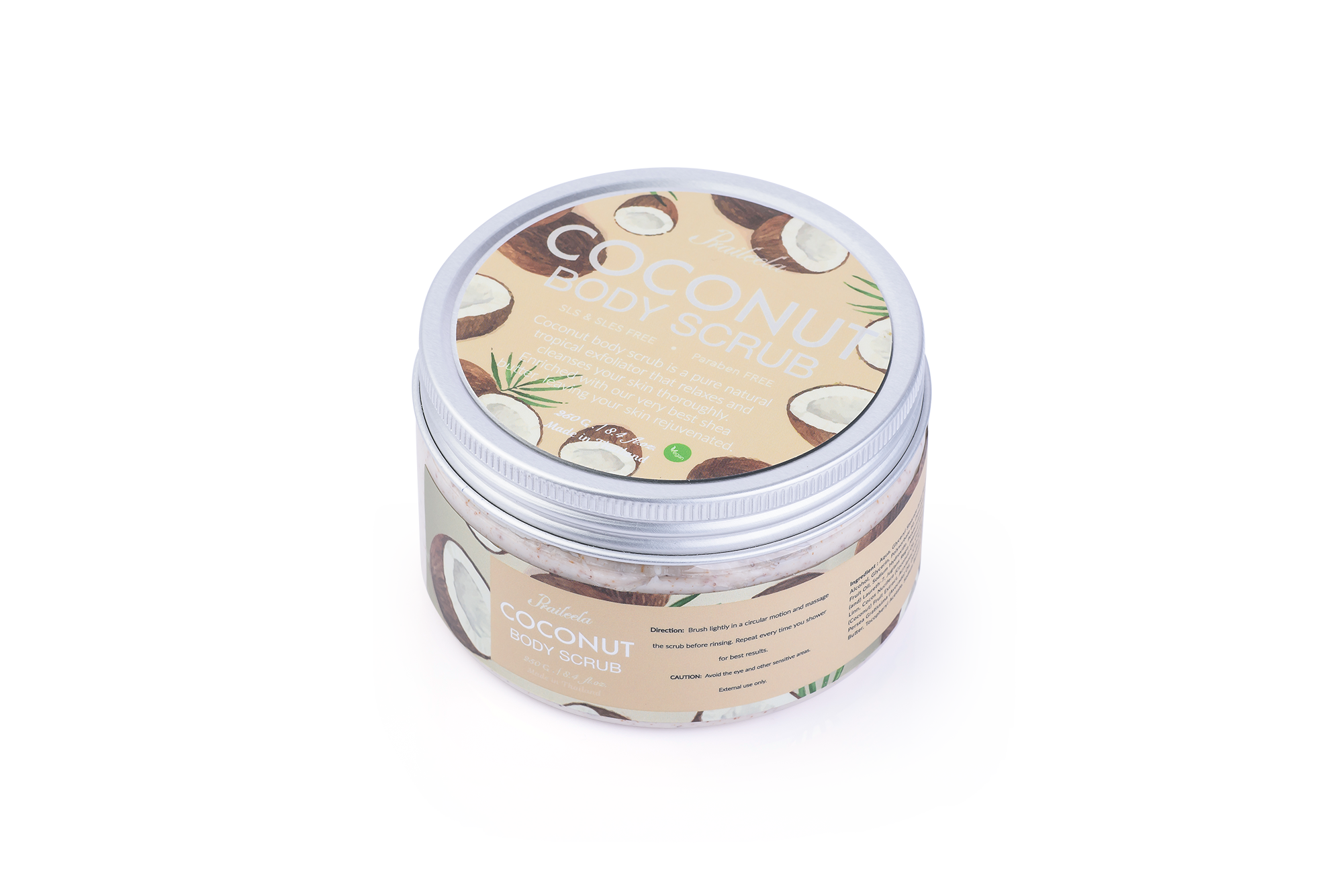 Body Scrub (Sample) – BT SPACESHIP